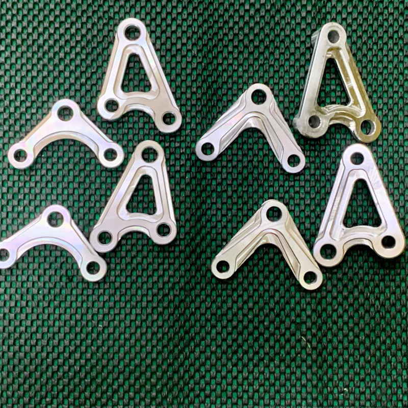 🇹🇭🔥 BRAKET MOUNTING ENJIN KAWASAKI Kips KR KRZ SERPICO ZSR 🔥🇹🇭 BRACKET ...