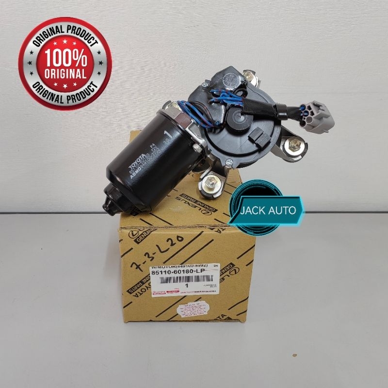 【ORIGINAL】WIPER MOTOR FRONT (5 PIN) TOYOTA LAND CRUISER HZJ75 LJ75 LJ79 ...