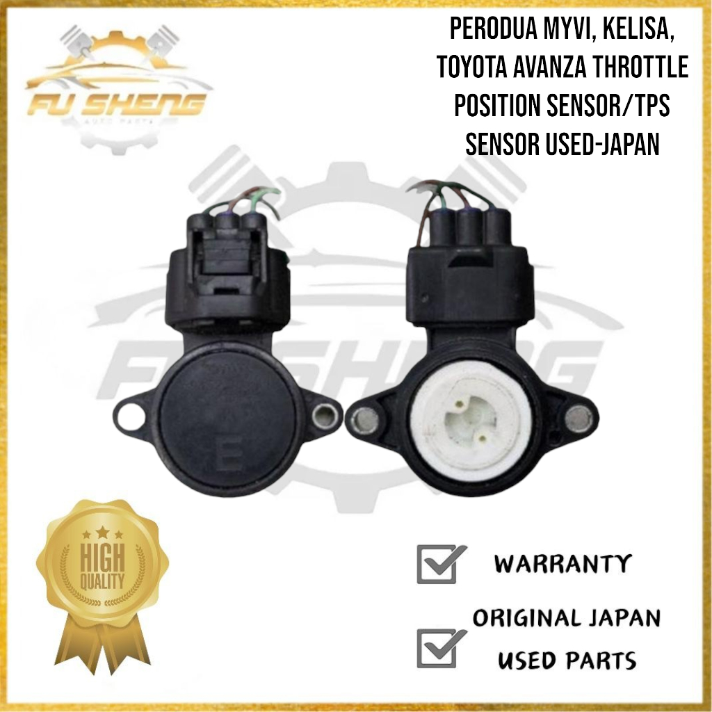 FuSheng-Perodua Myvi, Kelisa, Toyota Avanza Throttle Position Sensor ...