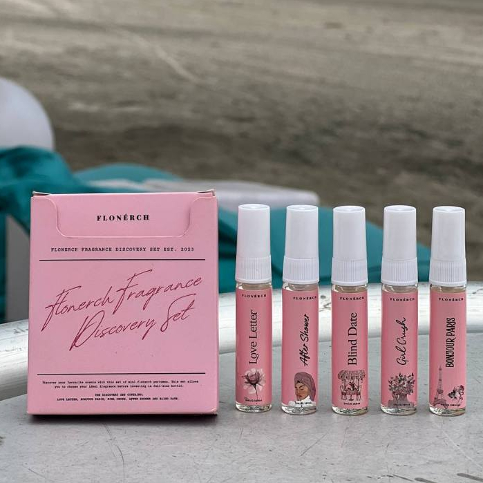 Flonerch Love Letter | After Shower | Dolce Dream | Girl Crush | Blind ...