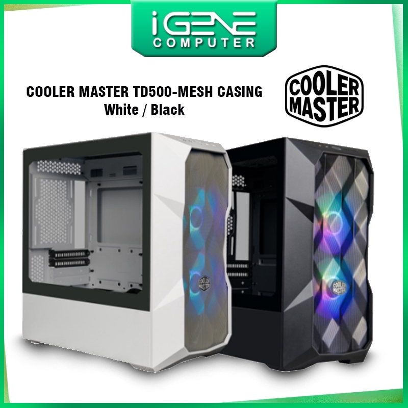 COOLER MASTER TD300-MESH CASING | Shopee Malaysia
