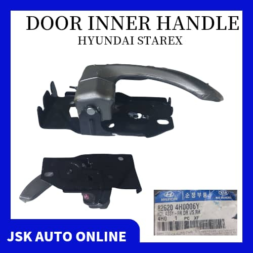 HYUNDAI STAREX DOOR INNER HANDLE & SIDE DOOR HANDLE FRONT RIGHT / LEFT ...