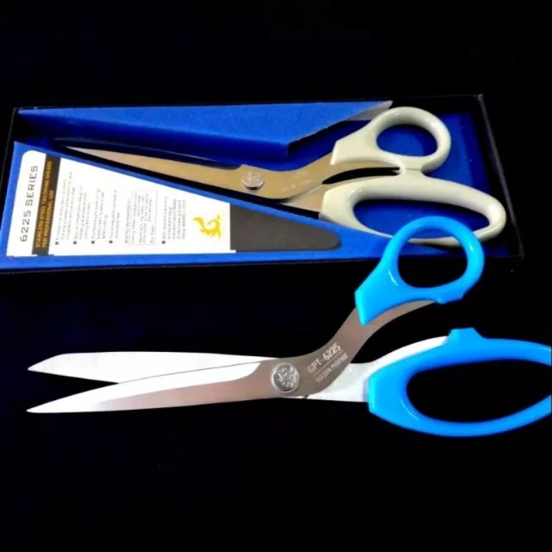 10inch Gunting Kain Scissors Gunting Tajam Tailoring Scissors 剪刀 裁缝剪 ...