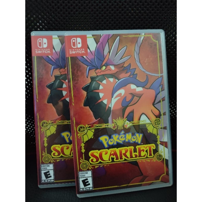 Pokemon scarlet switch game | Shopee Malaysia