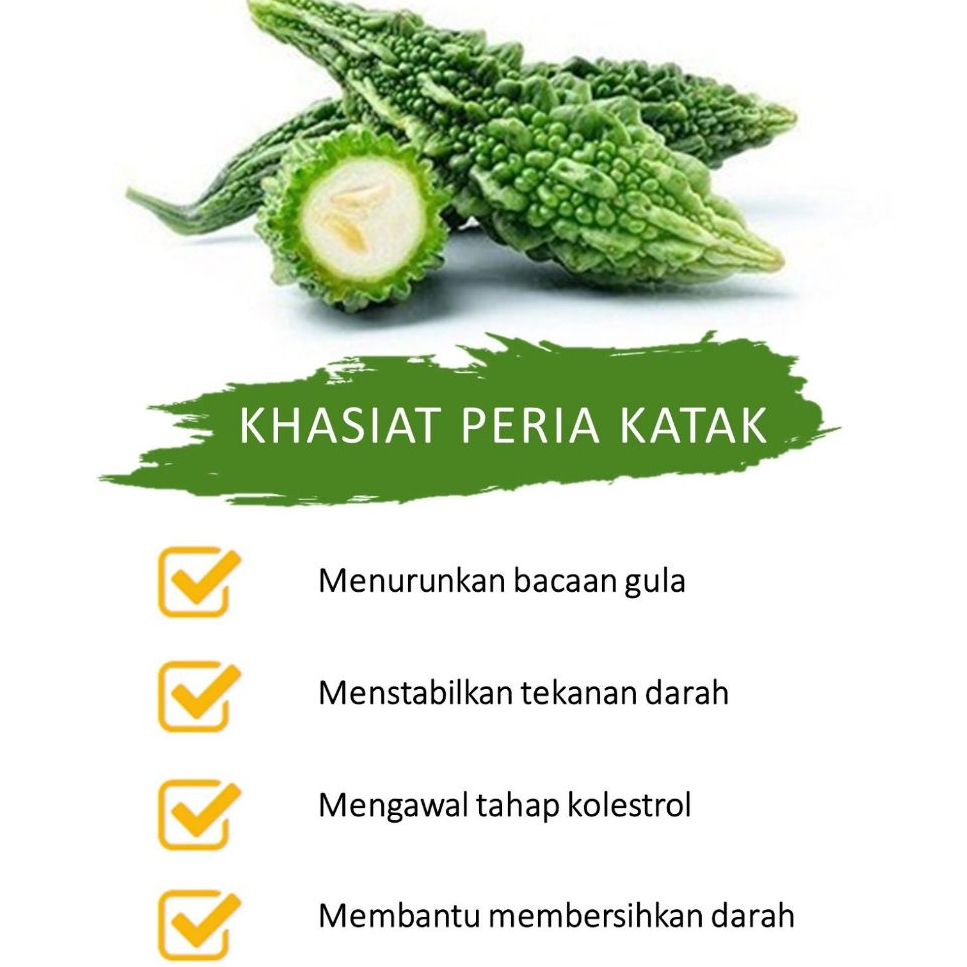 BITTER GOURD CAPSULE | KAPSULE PERIA KATAK ORIGINAL PERIA KATAK WARISAN ...