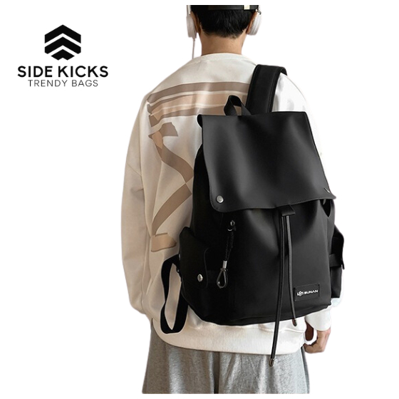 SIDE KICKS Backpack Laptop Bag Men Travel Campus School Man Woman ...