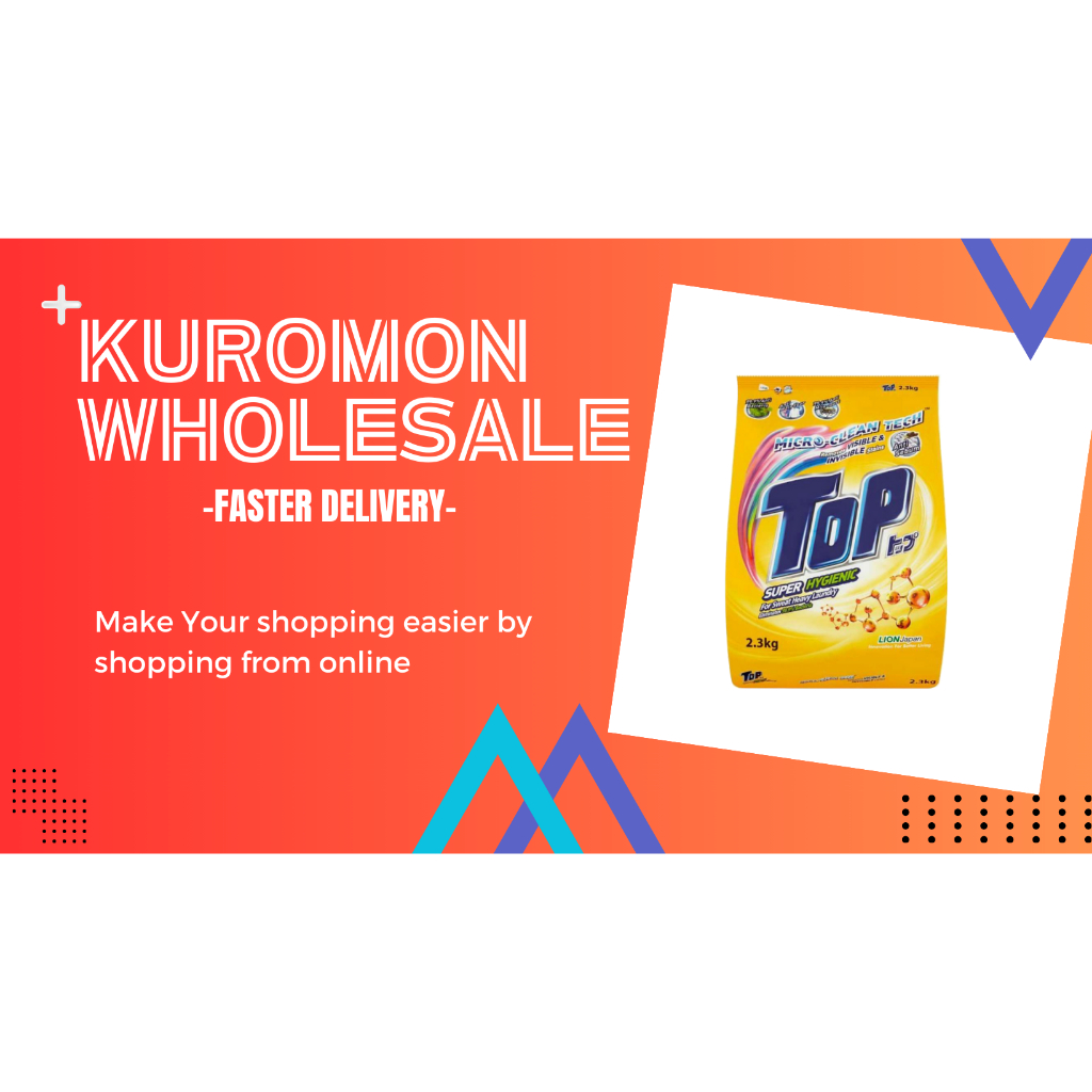 Top Detergent Powder Super Hygienic 2.1kg | Shopee Malaysia