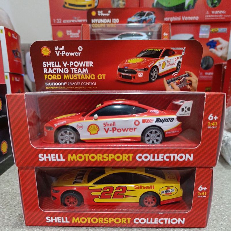 Shell Ford Mustang GT Double Combo Set (Shell Motorsport 2022) Cheapest ...