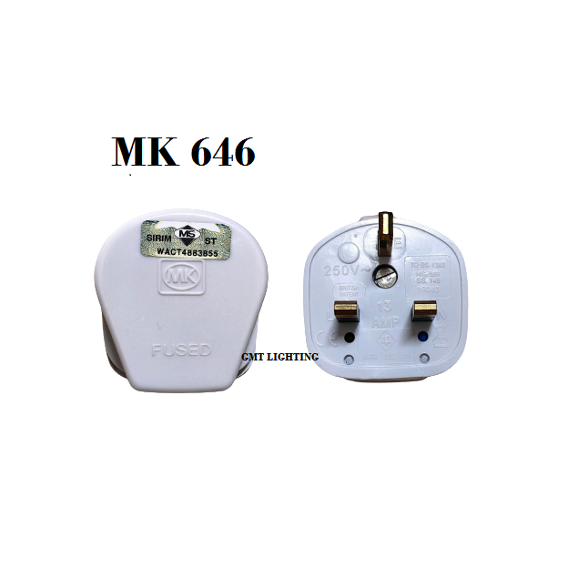 MK 646 PLUG TOP ( SIRIM ) | Shopee Malaysia