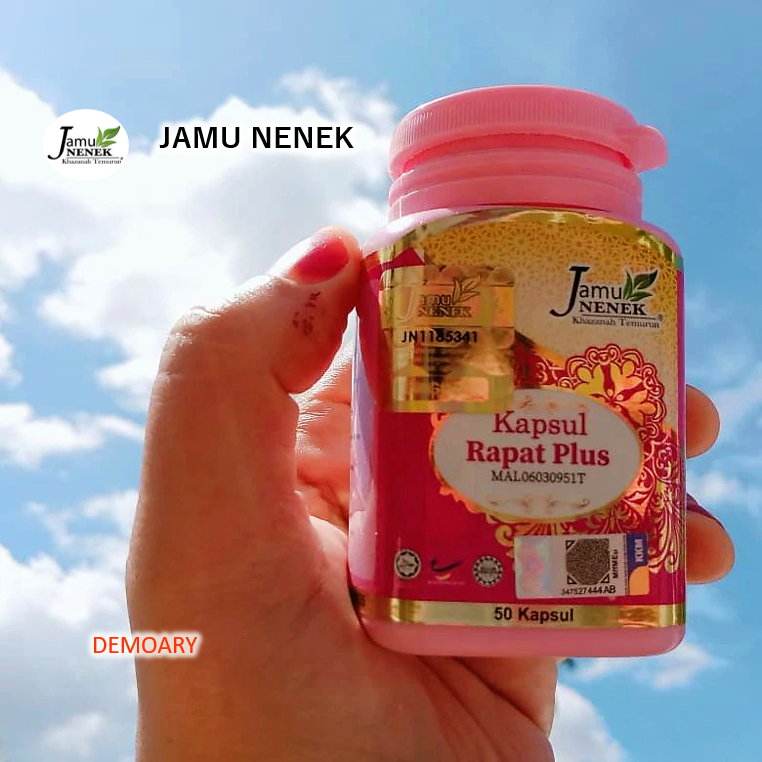 KAPSUL JAMU NENEK ORI HQ 💯 - RAPAT PLUS | Shopee Malaysia