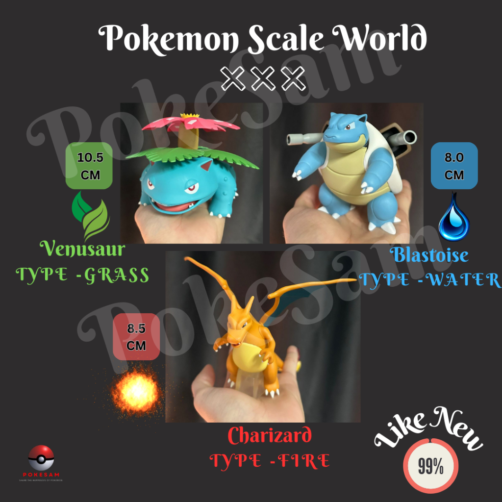 USED 99% New | Pokemon Pokemon scale world pokemon figure Pokemon ...