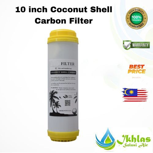 Carbon Filter ( T33 ) / 10inch COCONUT SHELL CARBON FILTER /Filter ...