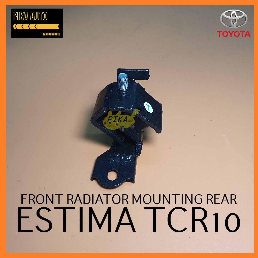 TOYOTA ESTIMA TCR10 FRONT RADIATOR MOUNTING REAR 16983-76012 | Shopee ...
