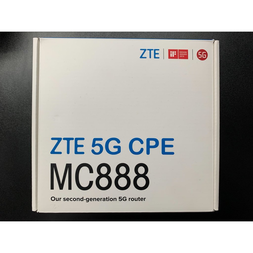ZTE MC888 2.7Gbps 5G 4G+ LTE CAT16 Lock Band Wi-Fi 6 AX3600 (MODIFIED ...
