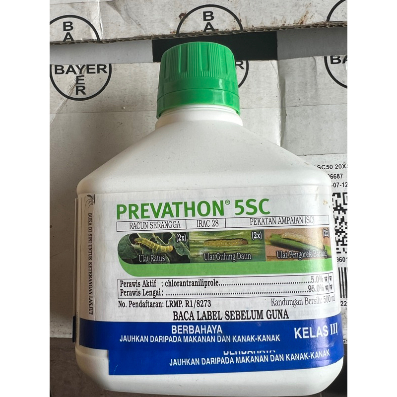500ML Prevathon 5SC FMC Dupont Chlorantraniliprole 5.0% Insecticide ...