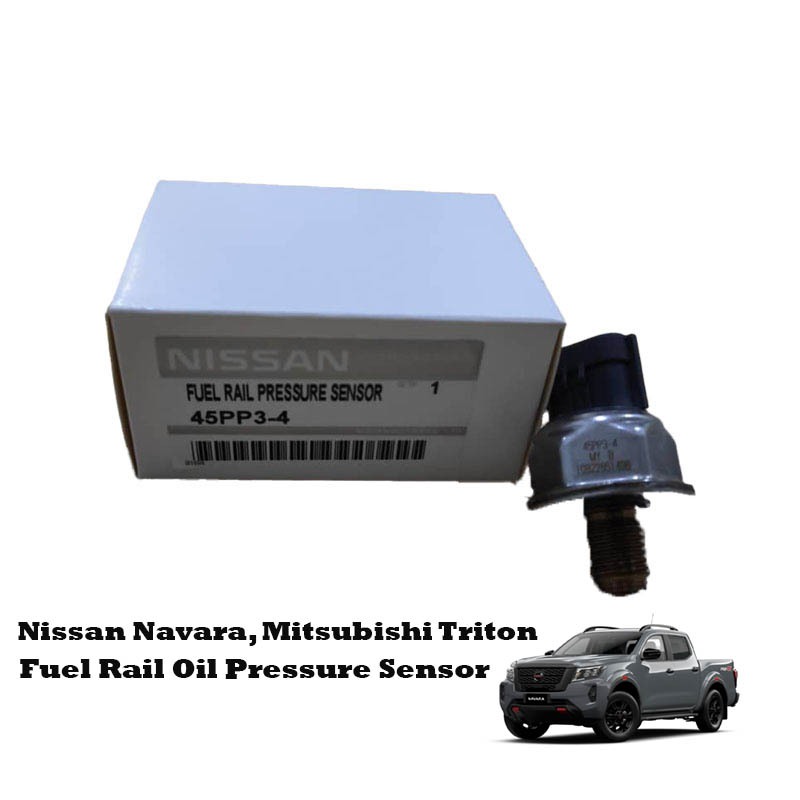 45PP3-3 45PP3-1CR-Fuel Pressure Sensor Nissan Navara NP300 Terra NV350 ...