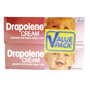 Drapolene Cream 55g x 1's / 55g x 2's (Value Pack) | Shopee Malaysia