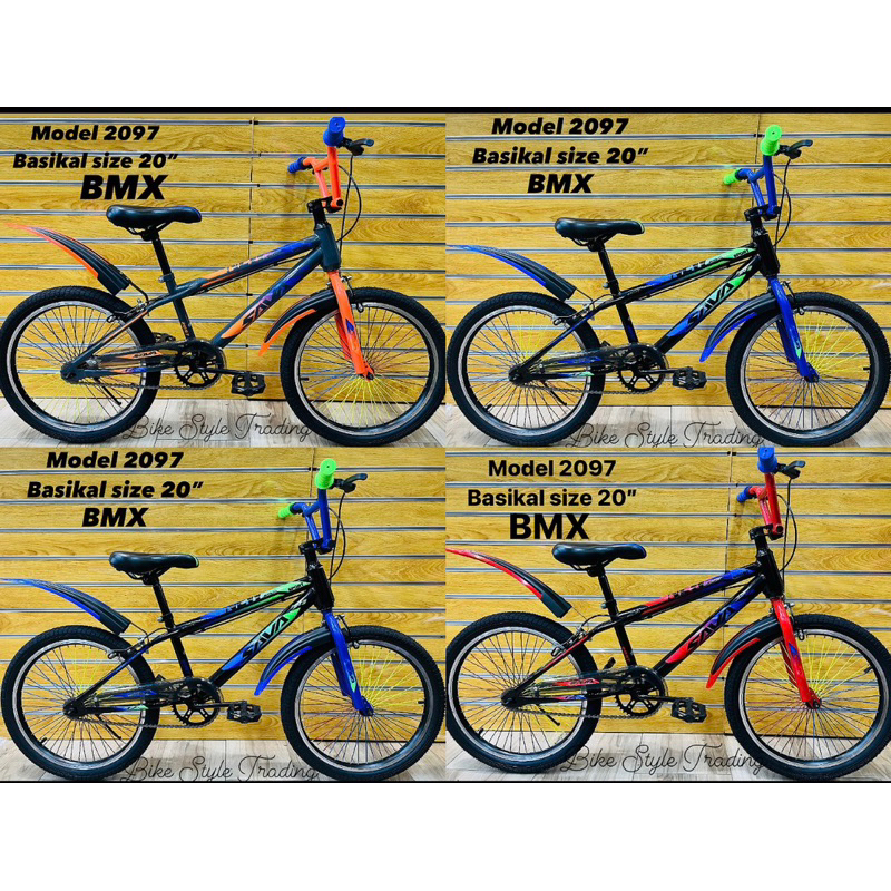 BASIKAL BMX / Basikal Budak / BMX / BMX BICYCLE / BASIKAL 20 inch / BASIKAL kanak kanak / Bicyle ...