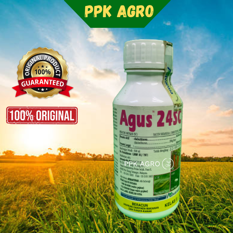 500ml AGUS 24SC ADVANSIA Diafenthiuron Racun Untuk Lalat Putih / Racun ...