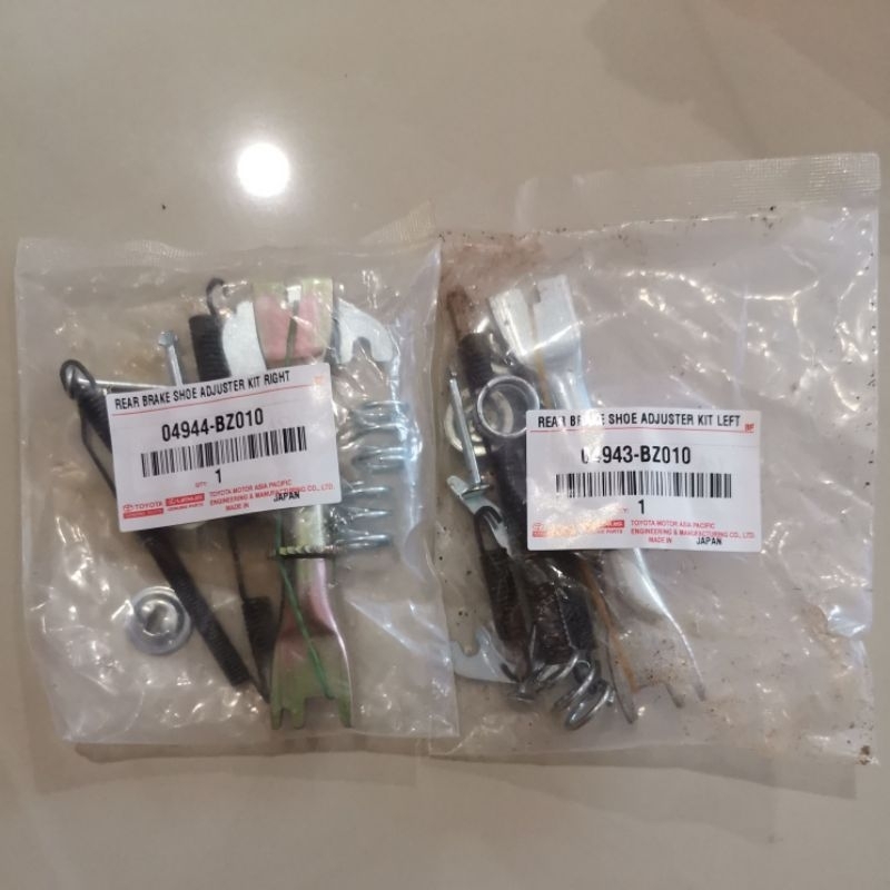 ORIGINAL TOYOTA AVANZA BRAKE SHOES ADJUSTER KIT SET | Shopee Malaysia