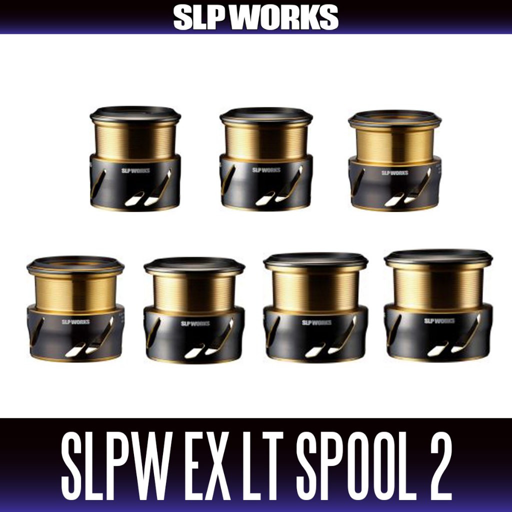 [DAIWA/SLP WORKS] SLPW EX LT Spool for 22 EXIST, 18 EXIST, 23 AIRITY ...