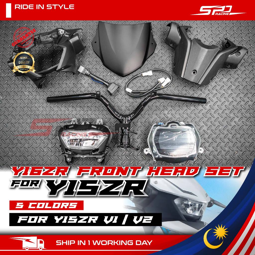Front Head Set for Y15/Y15ZR V1 , V2 Convert Y16/Y16ZR | 100 % ORIGINAL ...