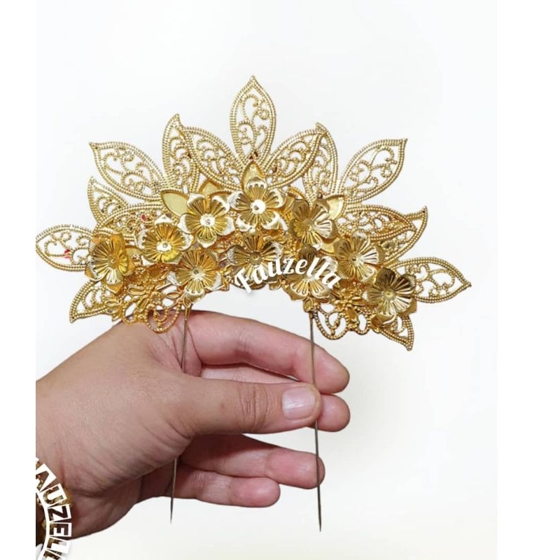 CUCUK SANGGUL BERBUNGA BUNGA COMEL | Shopee Malaysia