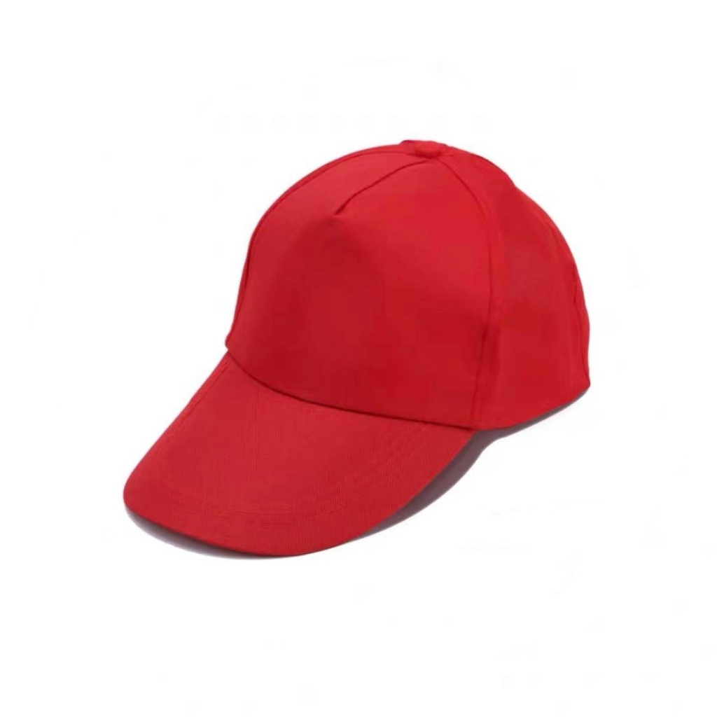 Children Baseball Cap Plain🔥Ready Stock Kids🔥Adjustable Customise Logo ...