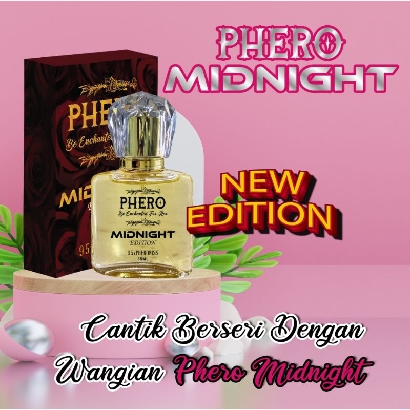 NEW EDITION ‼️ PERFUME PHERO MIDNIGHT WANGIAN TERPESONA/ PHERO DIAMOND ...