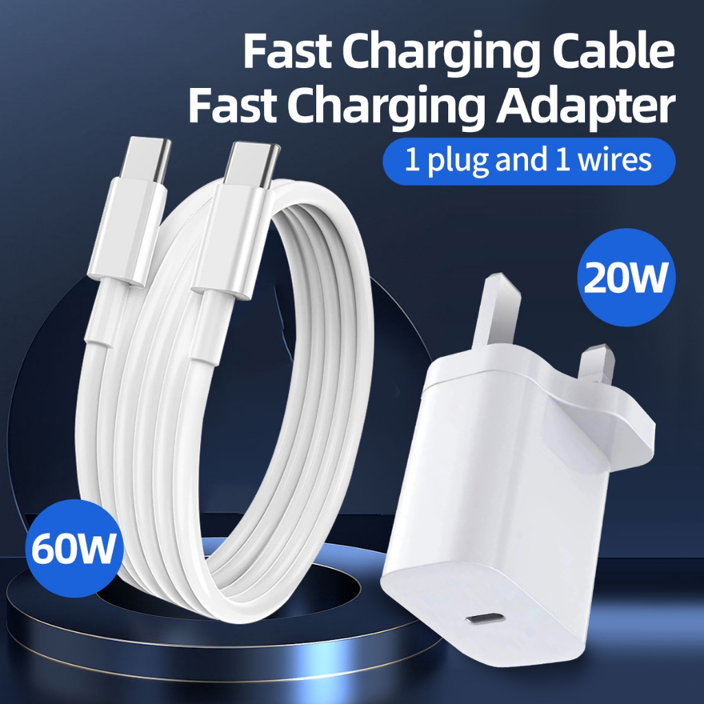 1Pack 20W PD Single C port Wall Fast Charger, USB C Charger Plug ...