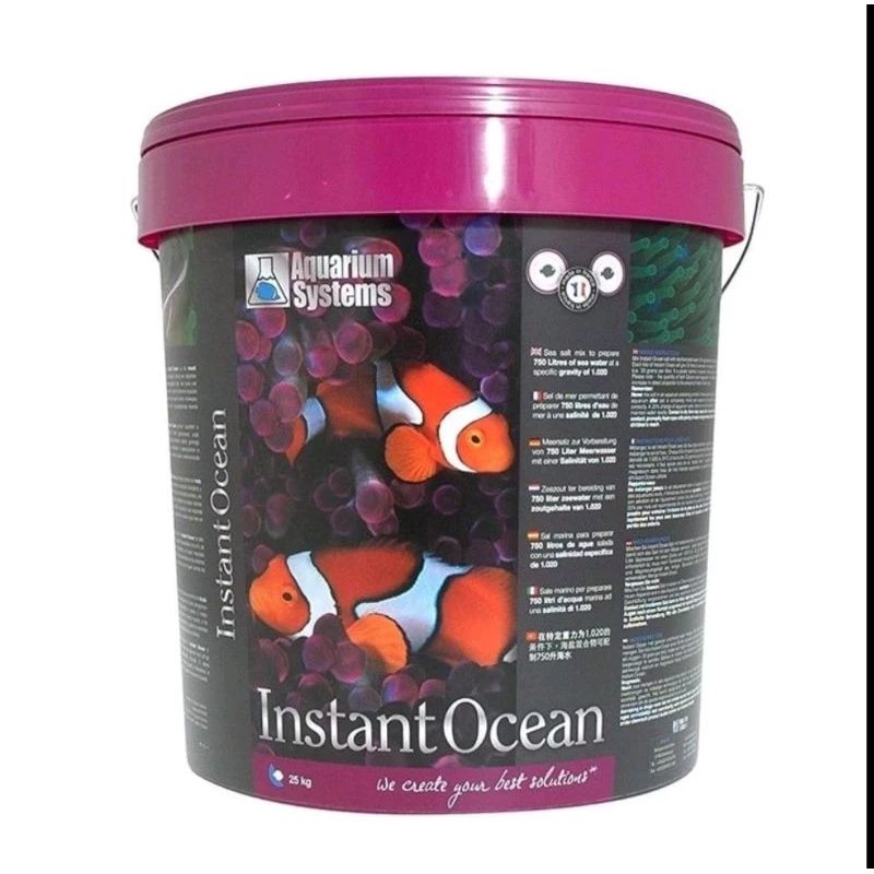 Instant Ocean Sea Salt (20kg/Tong) | Shopee Malaysia