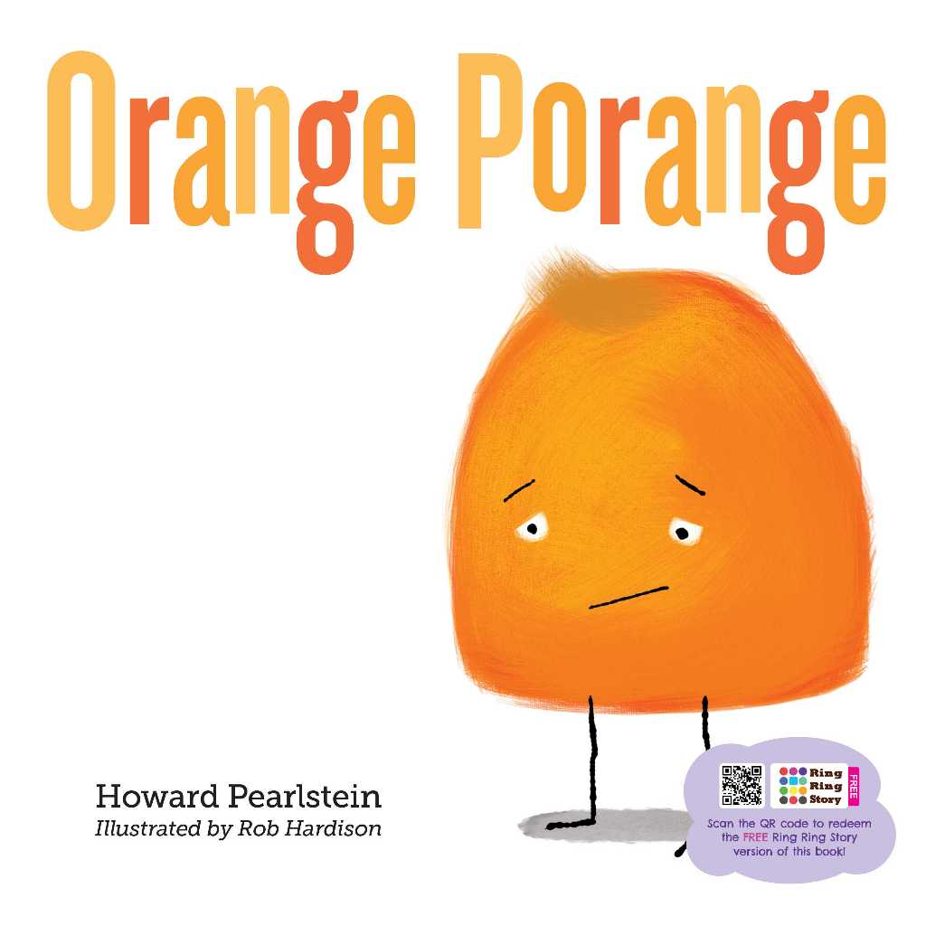 Orange Porange Story Book - For Kids Age 2-8 Years+ Preschool ...