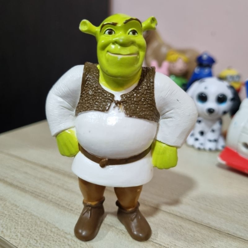 disney shrek figure preloved toy | Shopee Malaysia