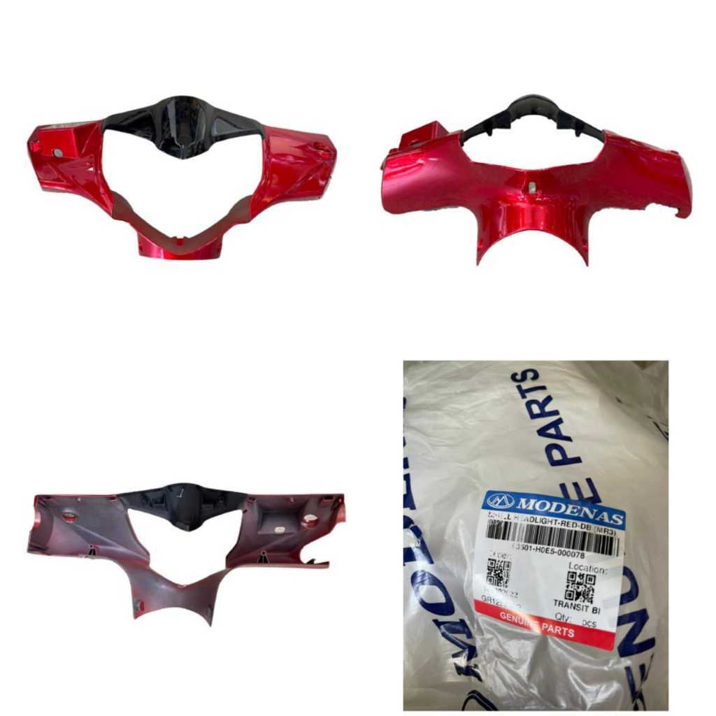 HEADLAMP COVER HANDLE FRONT COVER MODENAS MR3 DISC BRAKE | Shopee Malaysia