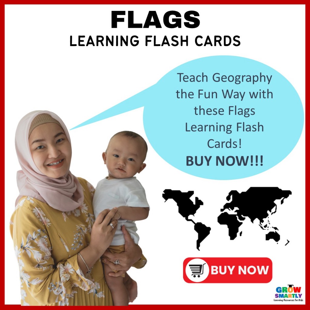 Malaysia Flag Flash Card Malaysia Bendera Malaysia Besar Asean Flags ...
