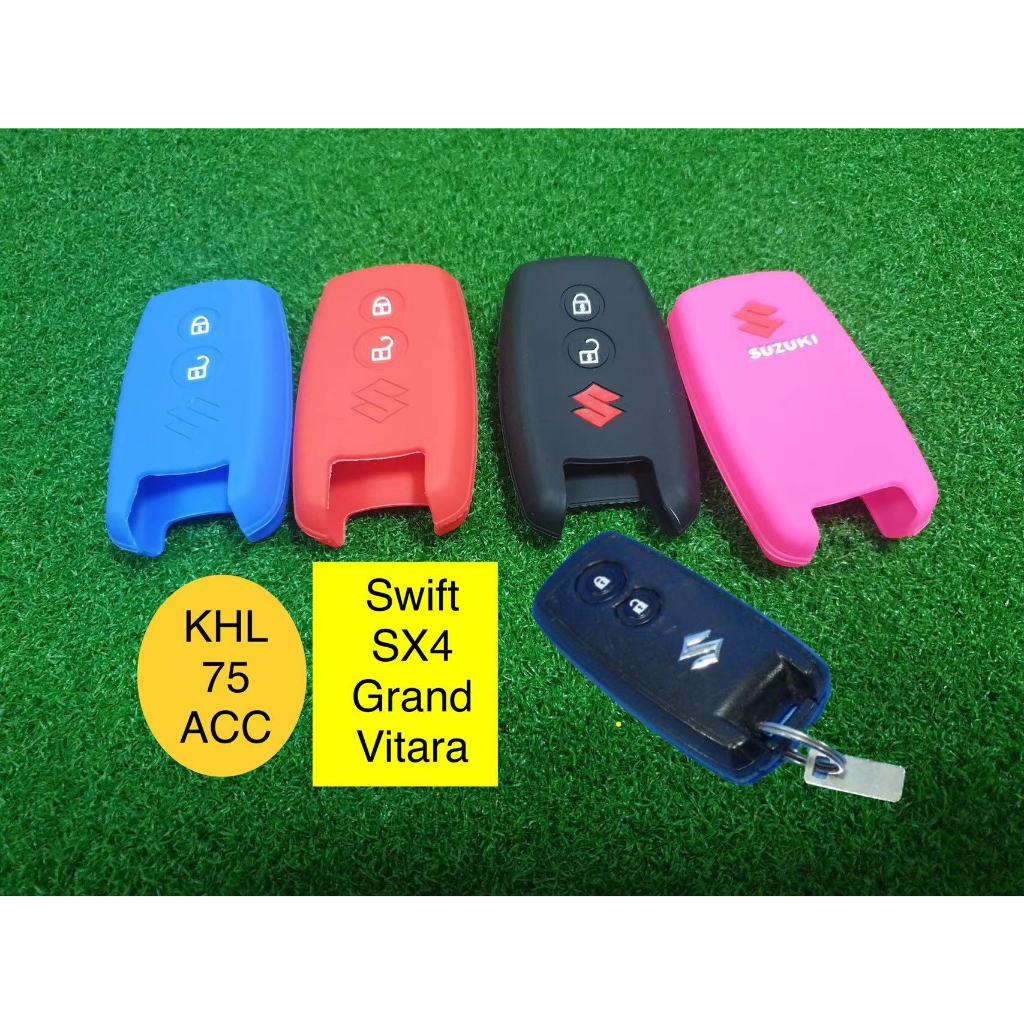 Suzuki swift SX4 Grand vitara silicone remote cover keyless | Shopee ...