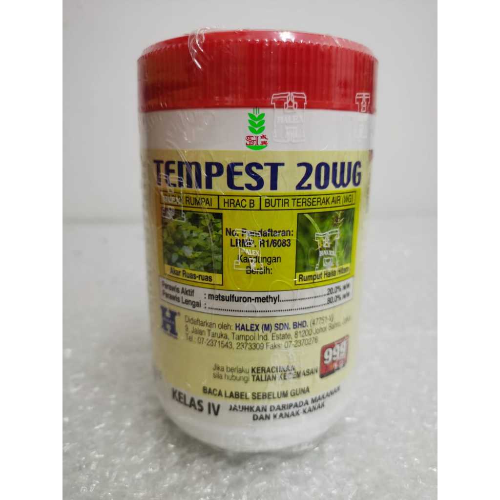50g HALEX TEMPEST 20WG (sama dengan Alai/Ally/Metally/Kenlly/Primas ...