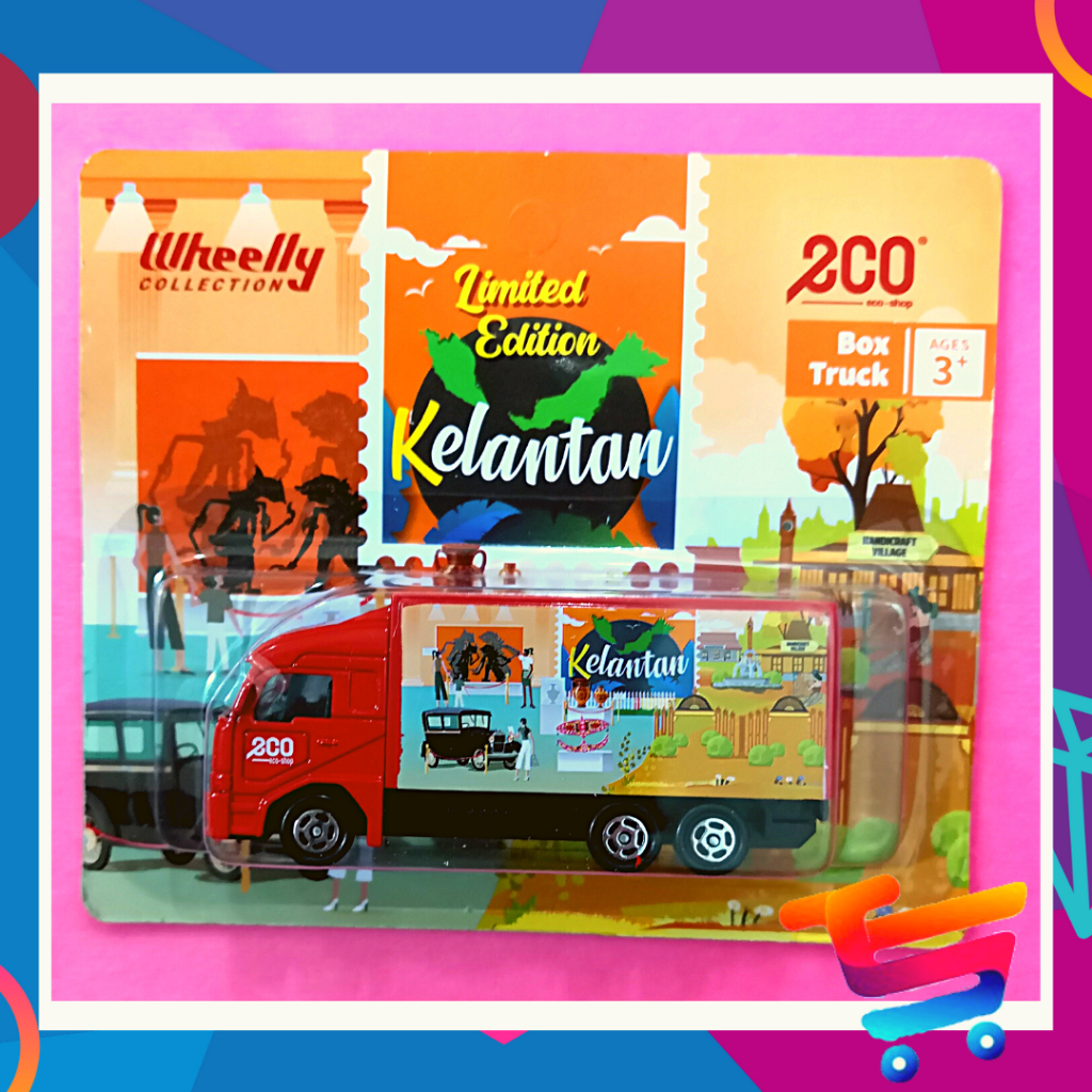 Lori eco shop 20TH Anniversery limited edition wheelly collection 14 ...