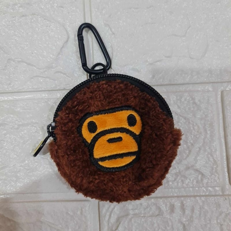 Baby Milo Bape Bathing Ape Apee Wallet Dompet Syiling Key Chain ...