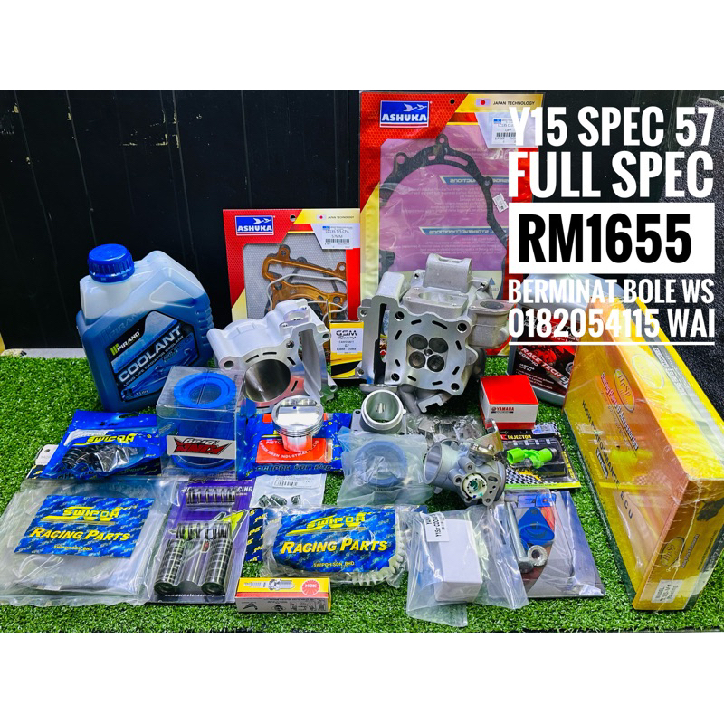 Package combo y15 57 full spec | Shopee Malaysia