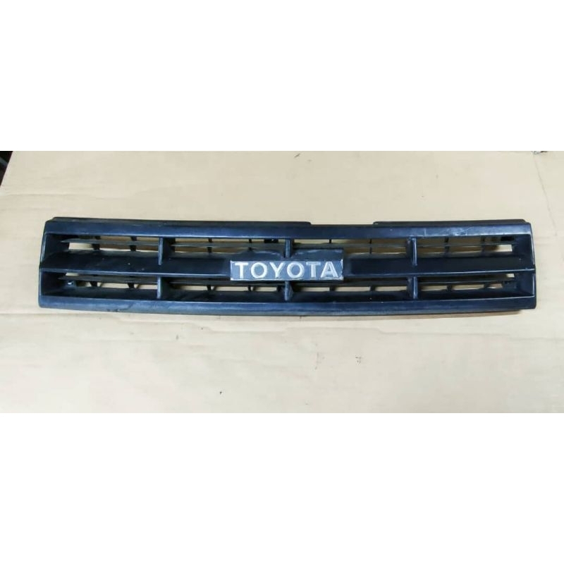 Front grille Toyota corolla ae80 e80 grille depan corolla ae80 e80 ...
