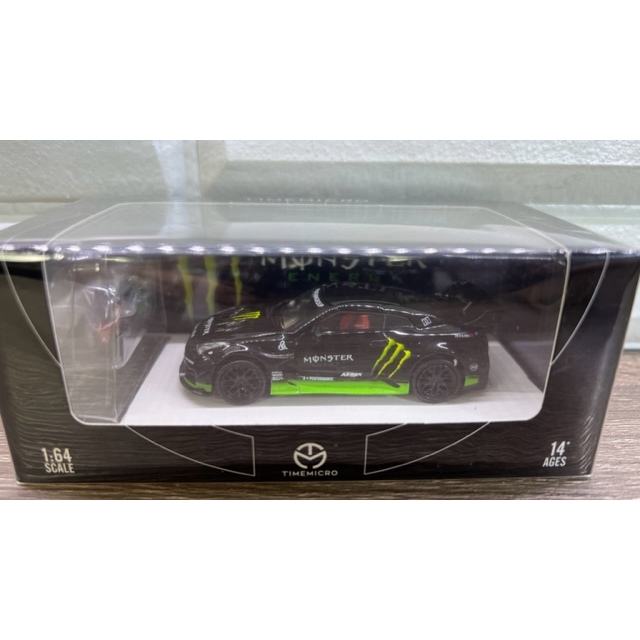 Time Micro 1/64 Nissan GTR R35 Chameleon/Monster Energy + Figure ...