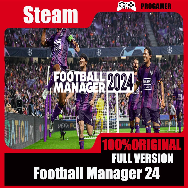 ⚡Football Manager 2023/2024 +In Game Editor STEAM OFFLINE PC GAME⚡ ...