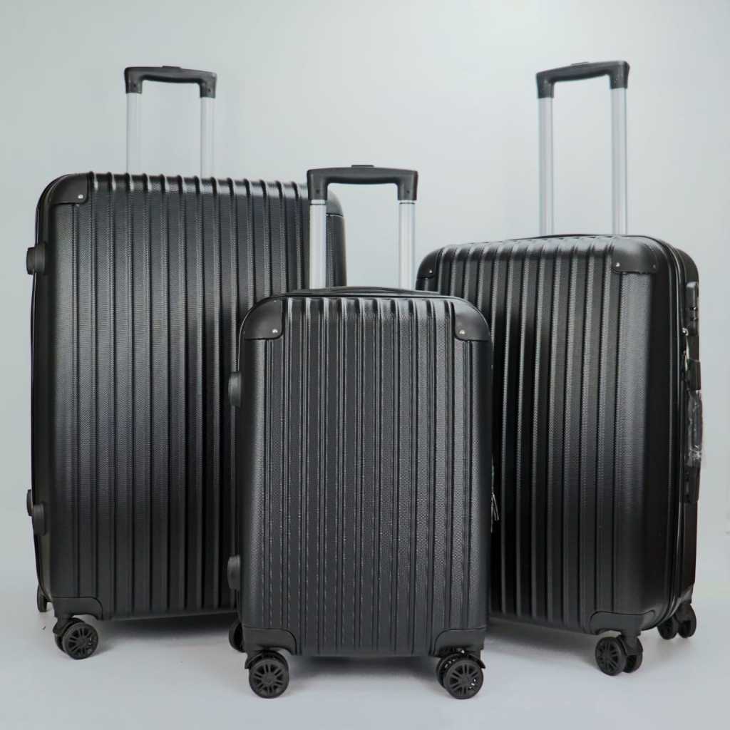 🧳 ️ Odiana travel Luggages 20 & 24inch | Bagasi Travel Murah | ABS+PC ...