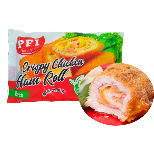 爆浆火腿卷 CRISPY CHICKEN HAM ROLL 8 PCS | Shopee Malaysia