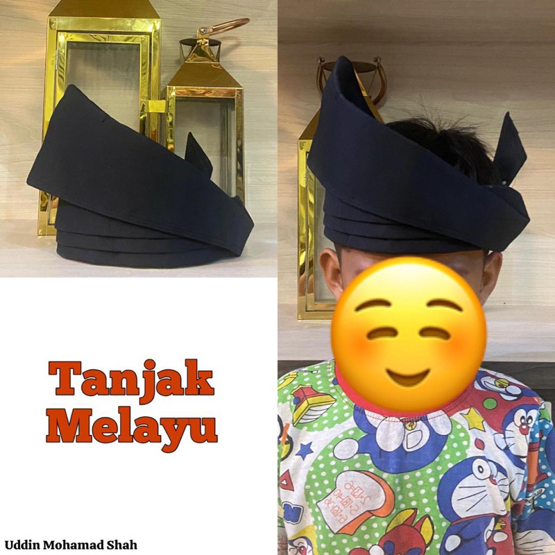 Ready stock Tanjak Exclusive dewasa dan kanak-kanak | Shopee Malaysia