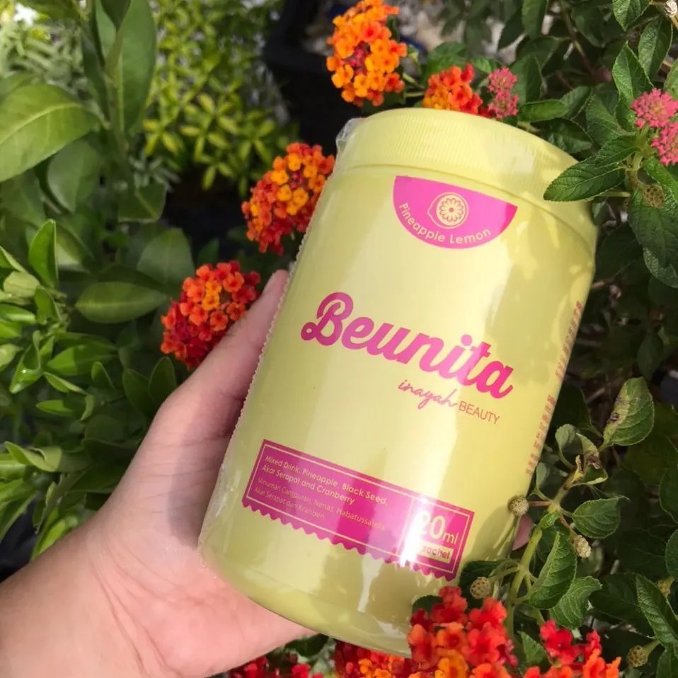 Berryfull By Inayah Beauty Supplement Kurus Minuman Kuruskan Badan ...