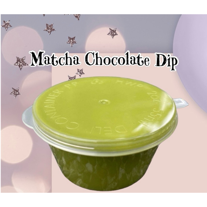Matcha Chocolate Dip / 2oz | Shopee Malaysia