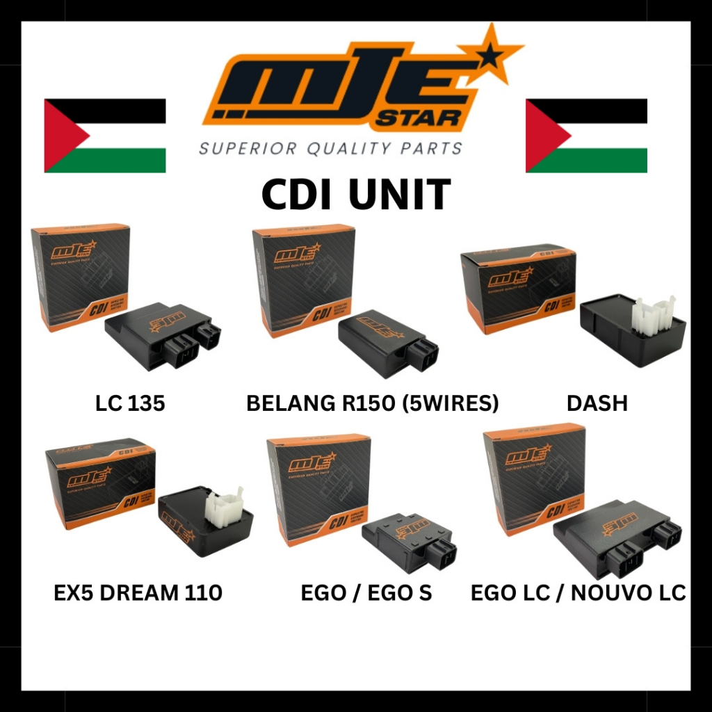 CDI UNIT LC135 CDI BELANG R CDI DASH CDI EX5 DREAM CDI EGO CDI EGO S ...