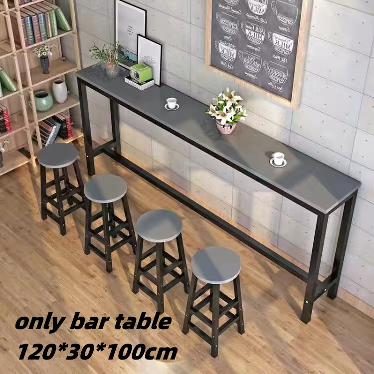 Coffee Table Dining Table Bar Table Set (1 TABLE + 2 BAR STOOLS ...